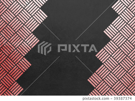 Math tree foil (background material) red - Stock Illustration [39387374 ...