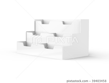 Brochure display case - Stock Illustration [39403458] - PIXTA