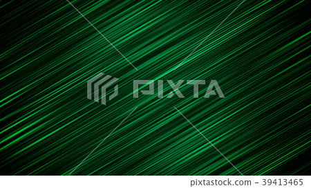 Soft Background From Slanting Green Rays - Stock Illustration [39413465 ...