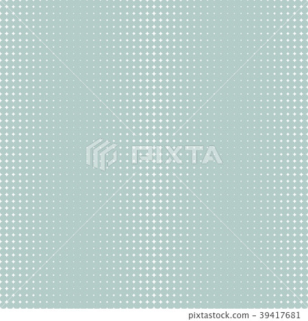 Seamless Modern Pattern With Dots - Stock Illustration [39417681] - PIXTA