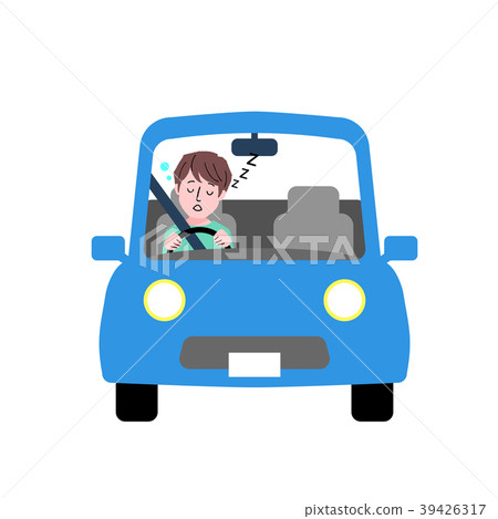 Drowsy Driving Cartoons