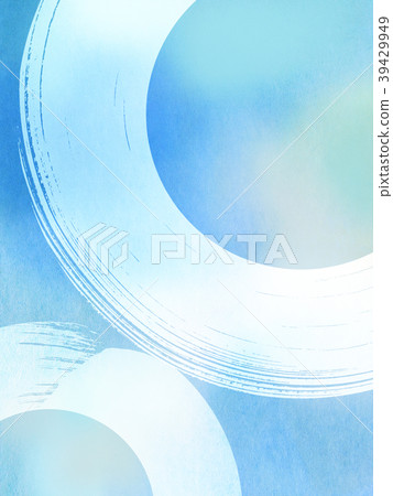 Background-Japanese paper-light blue - Stock Illustration [39429949 ...