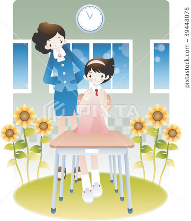 New semester illustration, vector, illustration - Stock Illustration ...
