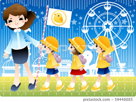 New semester illustration, vector, illustration - Stock Illustration ...