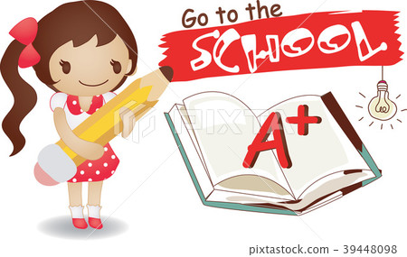 New semester illustration, vector, illustration - Stock Illustration ...