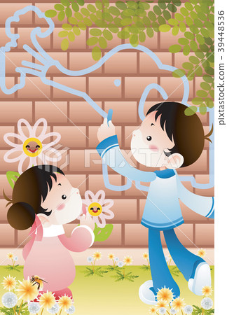 Free Time Illustration, Vector, Illustration - Stock Illustration ...