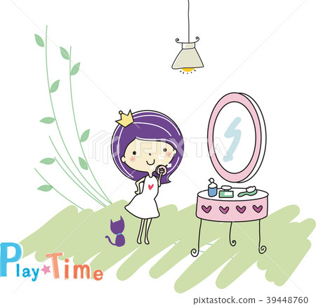 Free Time Illustration, Vector, Illustration - Stock Illustration ...