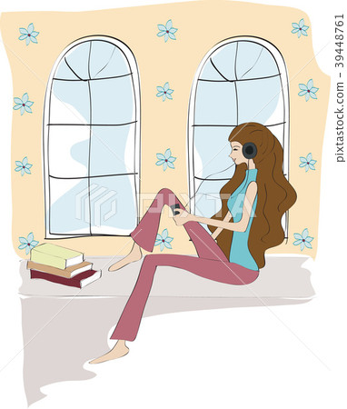Free Time Illustration, Vector, Illustration - Stock Illustration ...