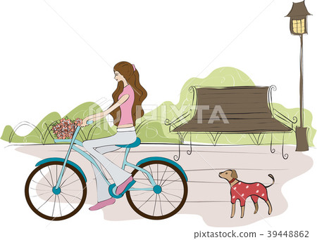 Free Time Illustration, Vector, Illustration - Stock Illustration ...