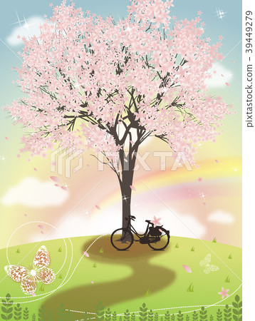 Spring illustration, vector, illustration - Stock Illustration ...