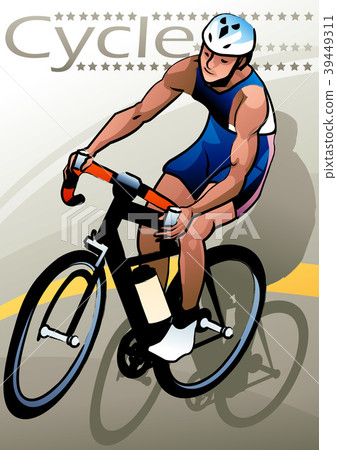 Cycle Illustration, Vector, Illustration - Stock Illustration [39449311 ...