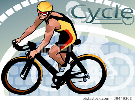 Cycle Illustration, Vector, Illustration - Stock Illustration [39449368 ...
