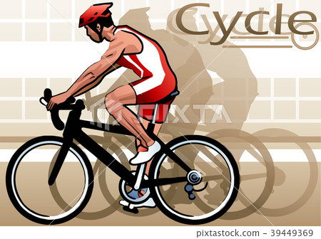 Cycle Illustration, Vector, Illustration - Stock Illustration [39449369 ...
