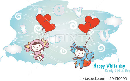 White day illustration, vector, illustration - Stock Illustration ...