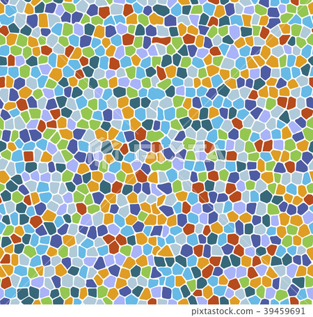 Mosaic seamless pattern. Bright colorful texture. - Stock Illustration ...