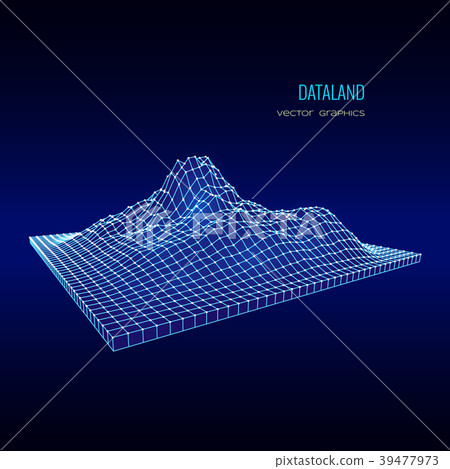 3d vector object - Stock Illustration [39477973] - PIXTA