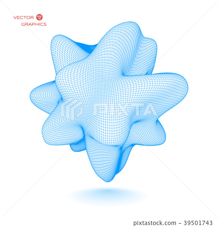 abstract vector object - Stock Illustration [39501743] - PIXTA