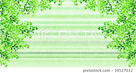 Fresh green Japanese pattern texture background - Stock Illustration ...