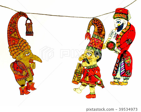 Turkish Karagyozu Shadow play - Stock Photo [39534973] - PIXTA