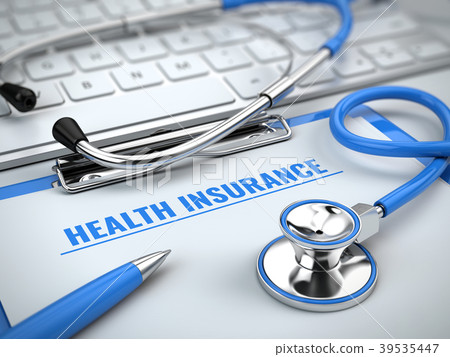 Health insurance concept - Stock Illustration [39535447] - PIXTA