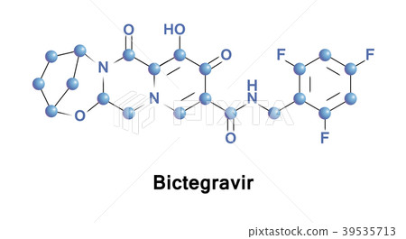 Bictegravir is an investigational drug - Stock Illustration [39535713 ...