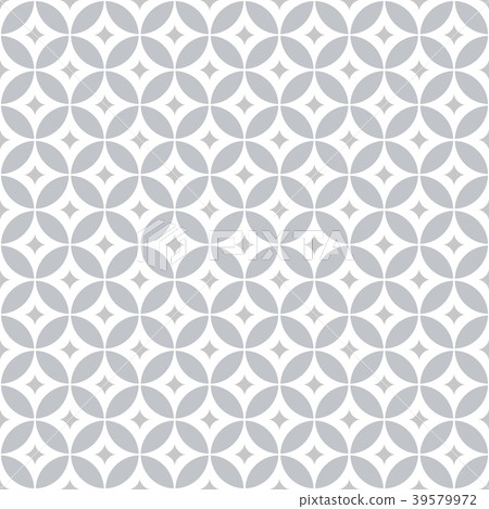 Abstract geometric pattern. A seamless vector - Stock Illustration ...