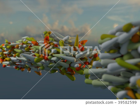 A collection of powerful objects - Stock Illustration [39582599] - PIXTA