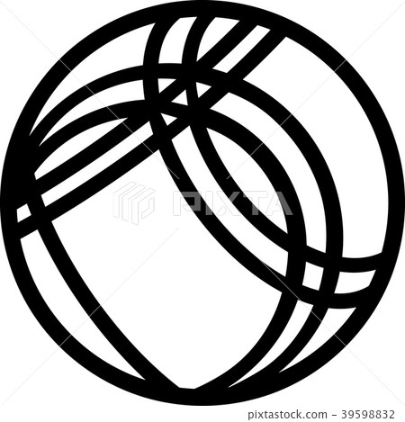 Bocce Ball Icon - Stock Illustration [39598832] - PIXTA