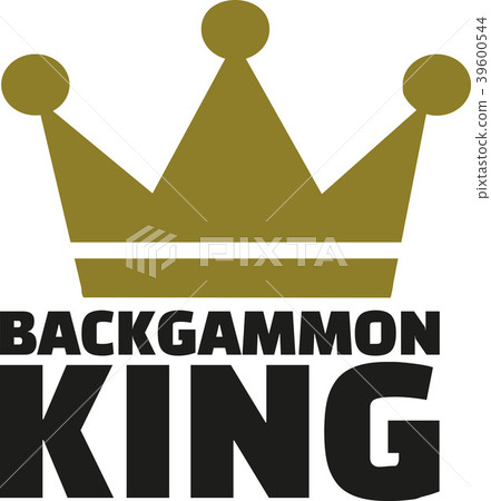 backgammon_king_2c.eps - Stock Illustration [39600544] - PIXTA