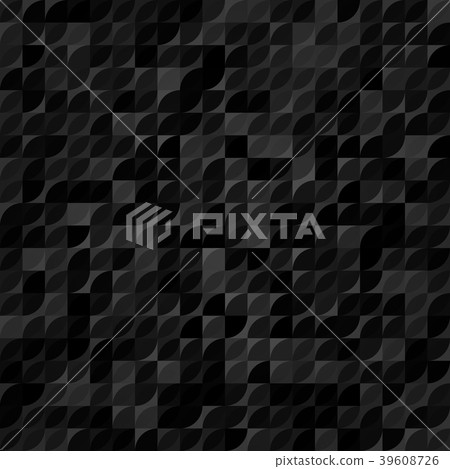 Seamless Vector Background With Random Shapes - Stock Illustration ...