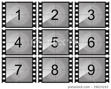 Creative vector illustration of countdown frame - Stock Illustration ...