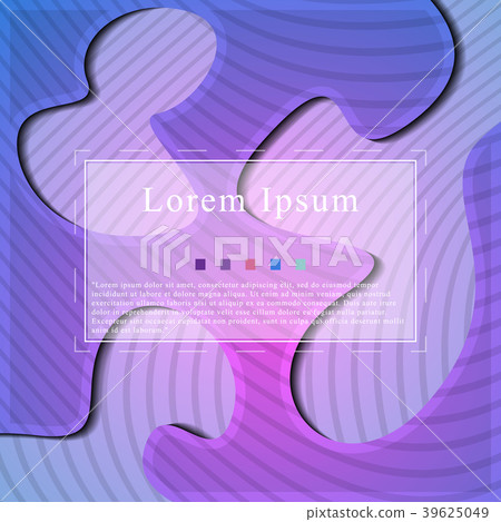 cover presentation with abstract line - Stock Illustration [39625049 ...