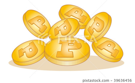 Image of point coin - Stock Illustration [39636456] - PIXTA