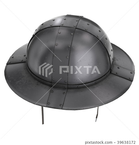 Medieval Knight Kettle Hat Helmet - Stock Illustration [39638172] - PIXTA