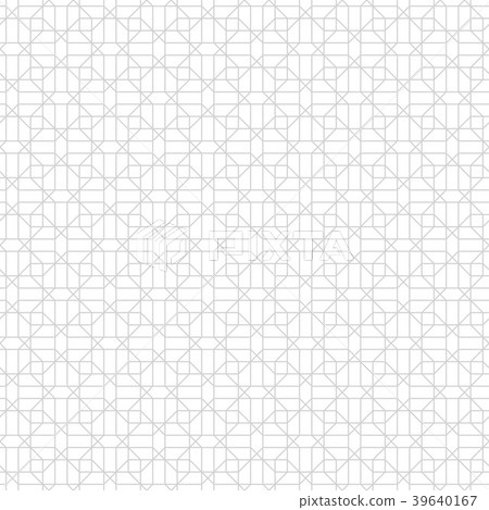 Seamless pattern - Stock Illustration [39640167] - PIXTA