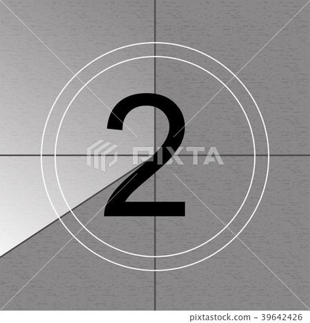 Creative vector illustration of countdown frame - Stock Illustration ...