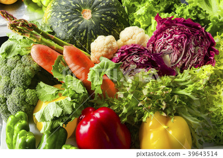 Beautiful vegetables - Stock Photo [39643514] - PIXTA