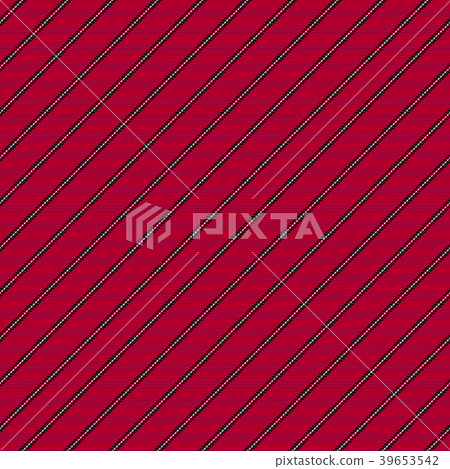 Diagonal texture red lines seamless pattern - Stock Illustration ...
