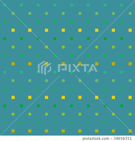Dot Square - Stock Illustration [39656351] - PIXTA