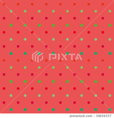 Dot Square - Stock Illustration [39656357] - PIXTA