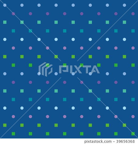 Dot Square - Stock Illustration [39656368] - PIXTA