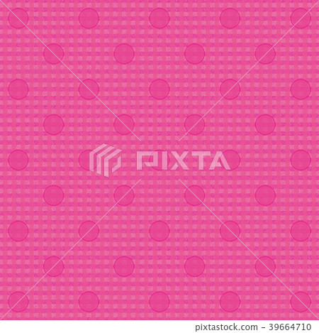 Dot check - Stock Illustration [39664710] - PIXTA