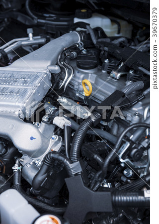 Engine room (new car) - Stock Photo [39670379] - PIXTA
