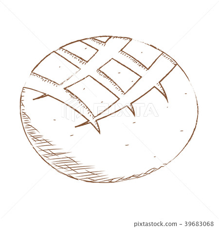 Abstract bakery food-插圖素材 [39683068] - PIXTA圖庫