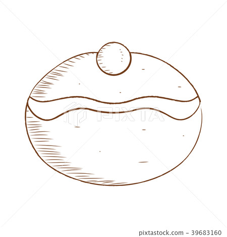 Abstract bakery food - Stock Illustration [39683160] - PIXTA