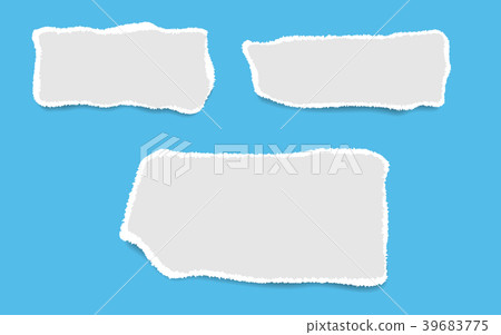 Blank squared notepad pages. Empty note paper - Stock Illustration ...