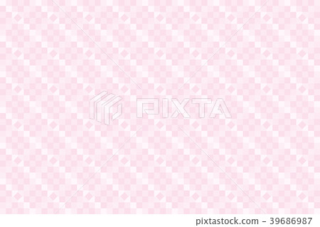 Pink square geometric pattern - Stock Illustration [39686987] - PIXTA