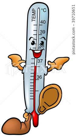 Happy Thermometer-插圖素材 [39710651] - PIXTA圖庫