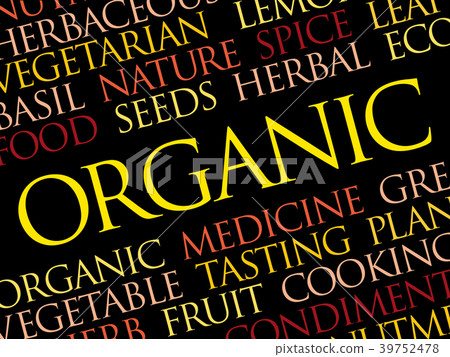 ORGANIC word cloud collage - Stock Illustration [39752478] - PIXTA