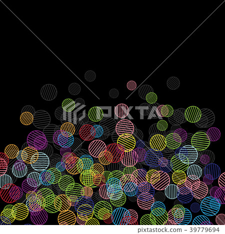 Abstract funny background for your design - Stock Illustration ...